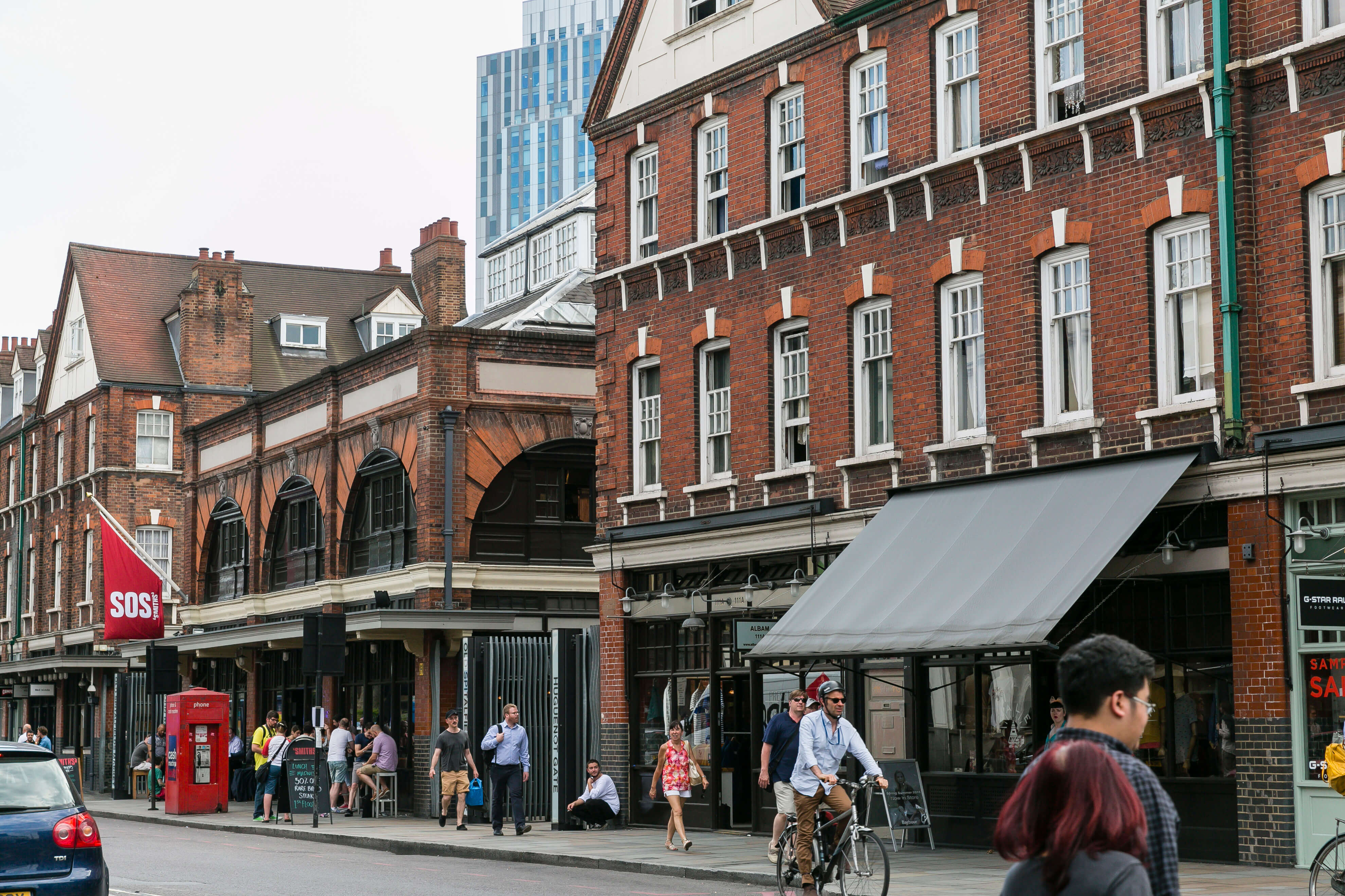 A Day Out in Shoreditch | The Stage