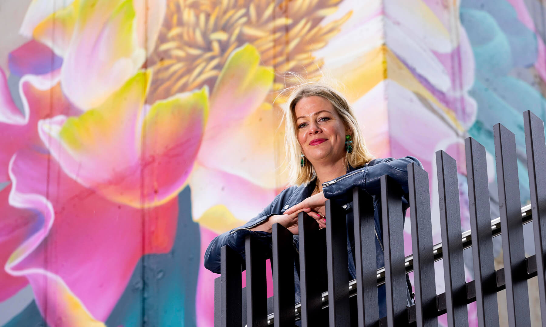 Sophie Mess at The Stage, ‘Together We Rise’ | The Stage