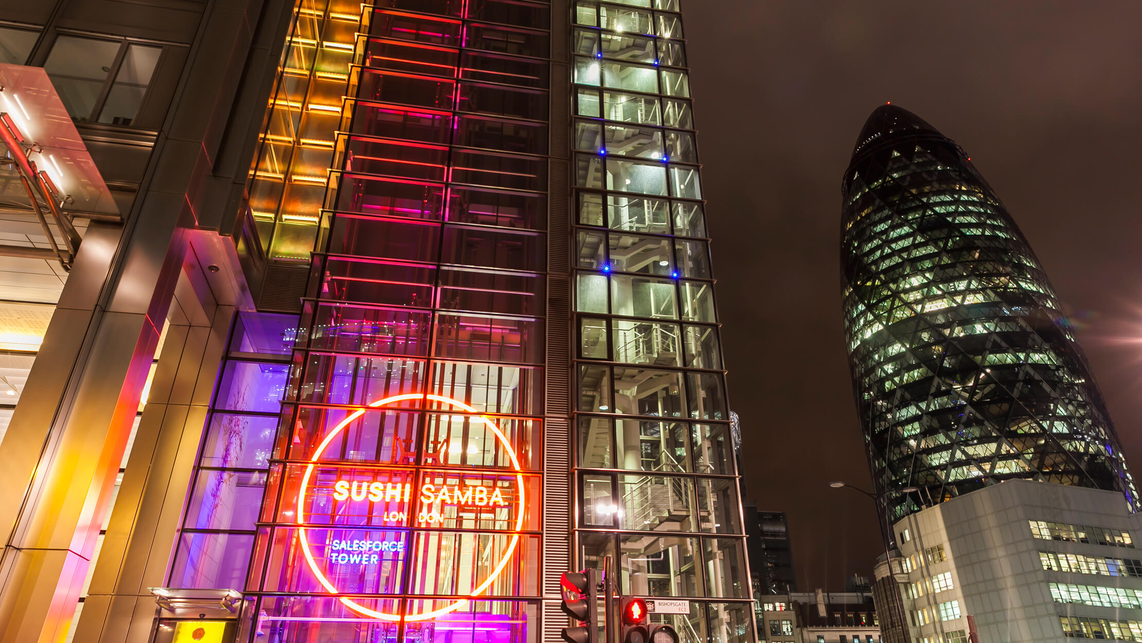 Sushi Samba | The Stage